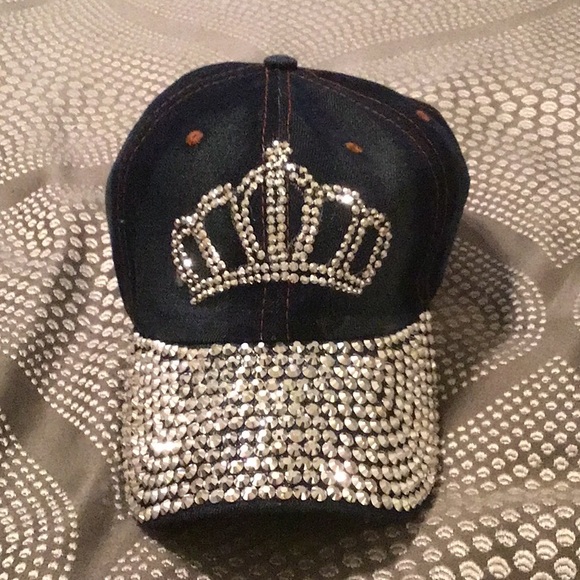 BLINGED | Accessories | Blinged Out Ball Cap | Poshmark